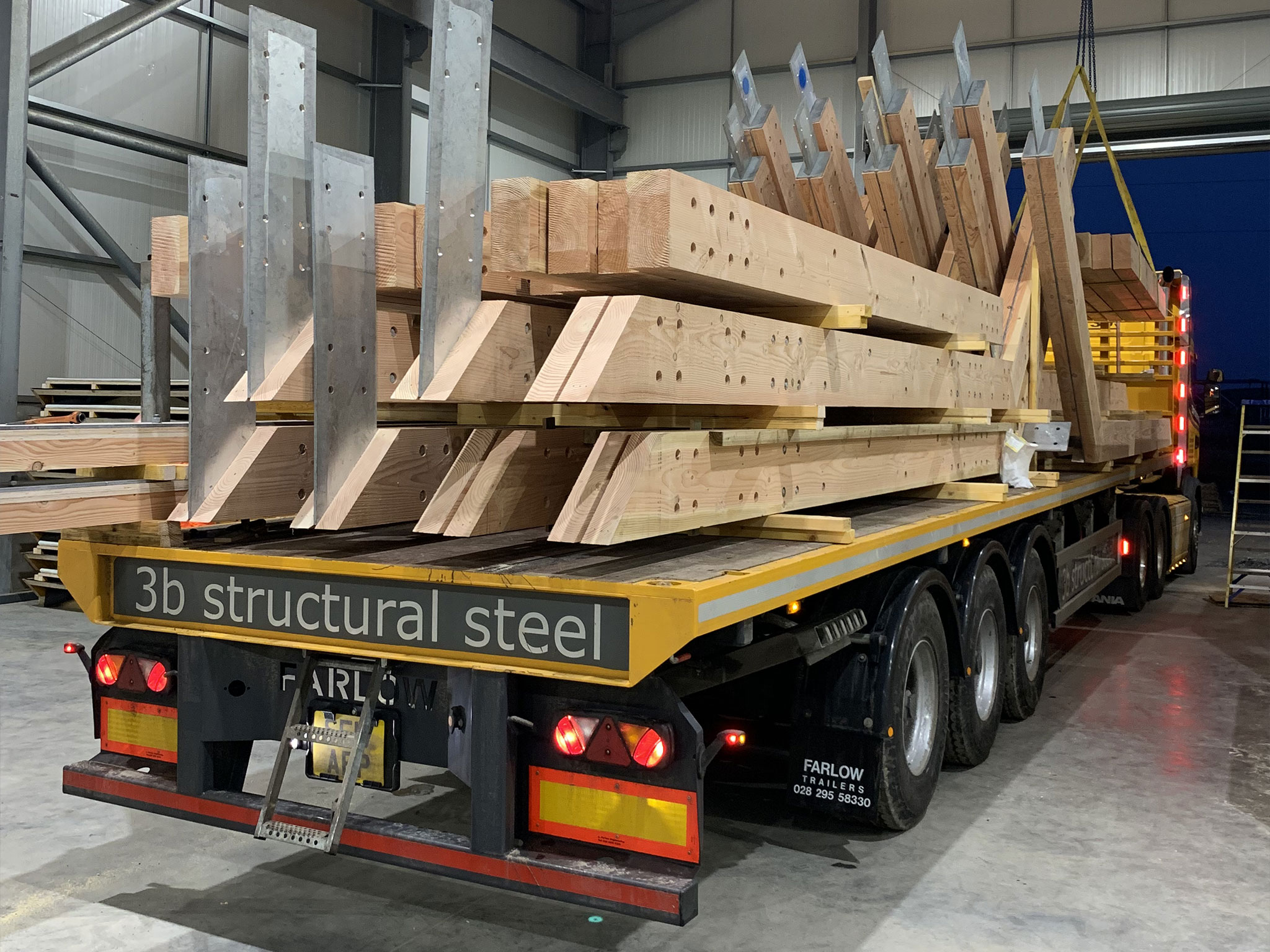 3b Construction : Building & Manufacturing Company in Scotland