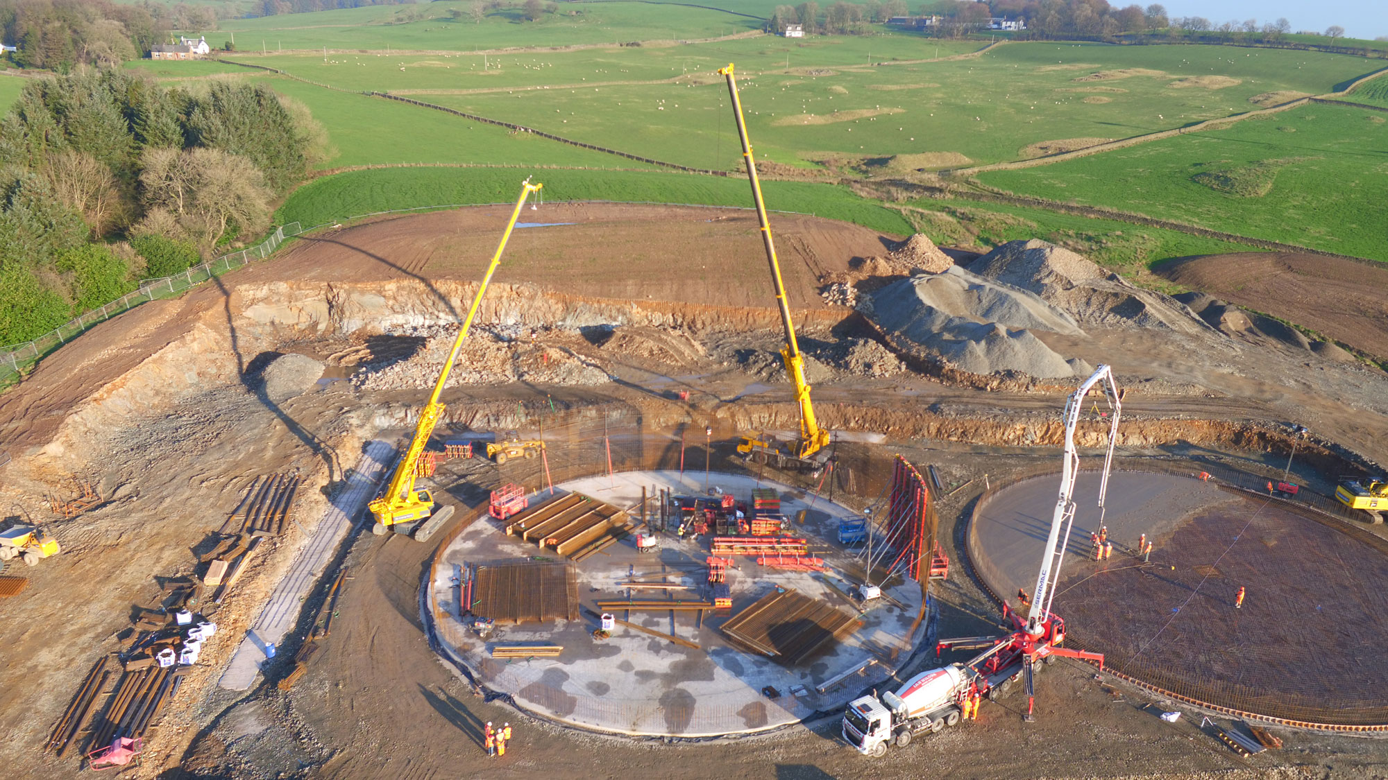 Civil Engineering : 3b Construction : Construction Company Scotland