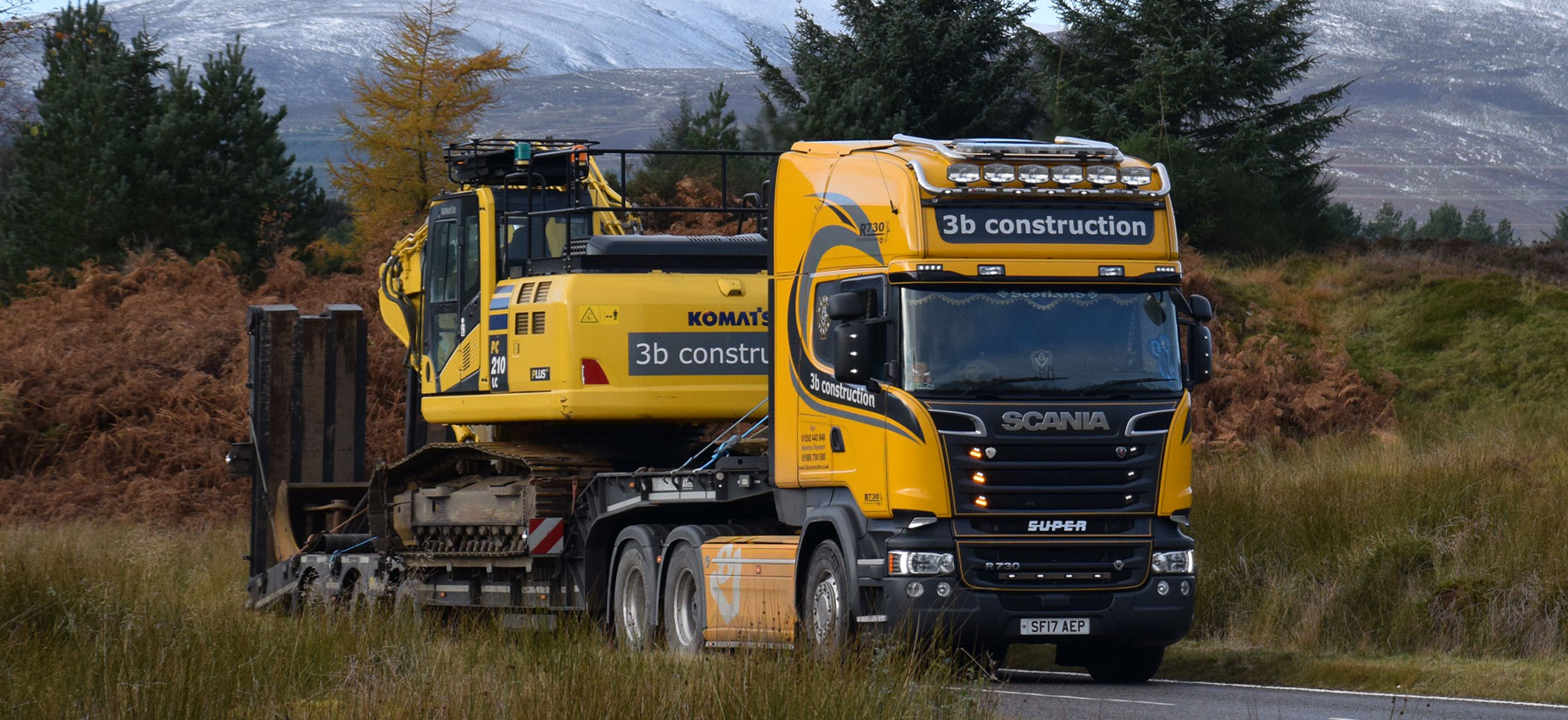 Transport : 3b Construction : Construction Company Scotland