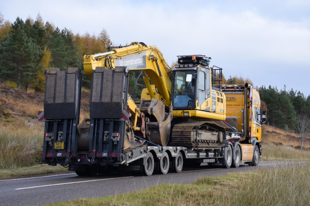 Transport : 3b Construction : Construction Company Scotland