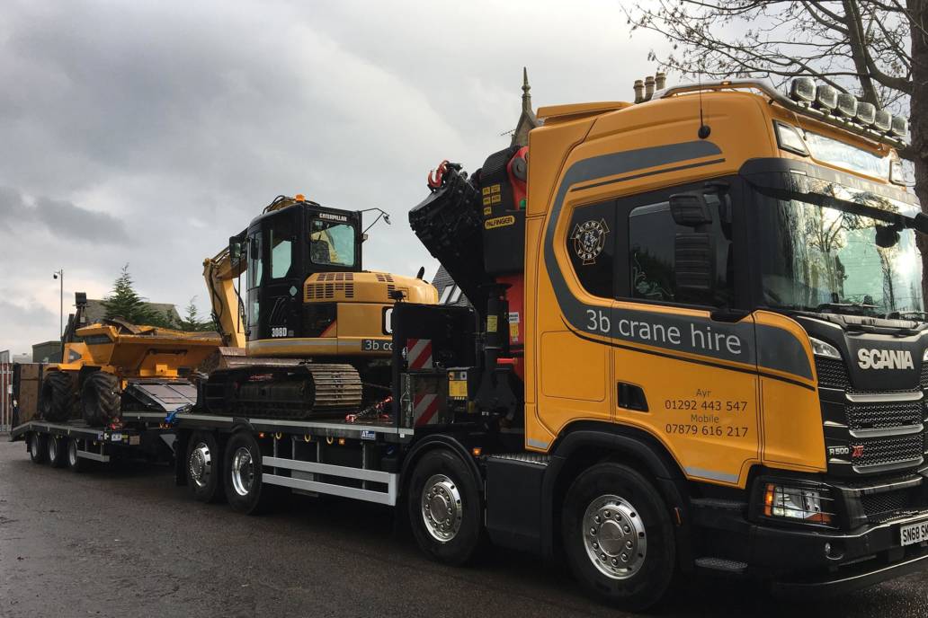 Transport : 3b Construction : Construction Company Scotland