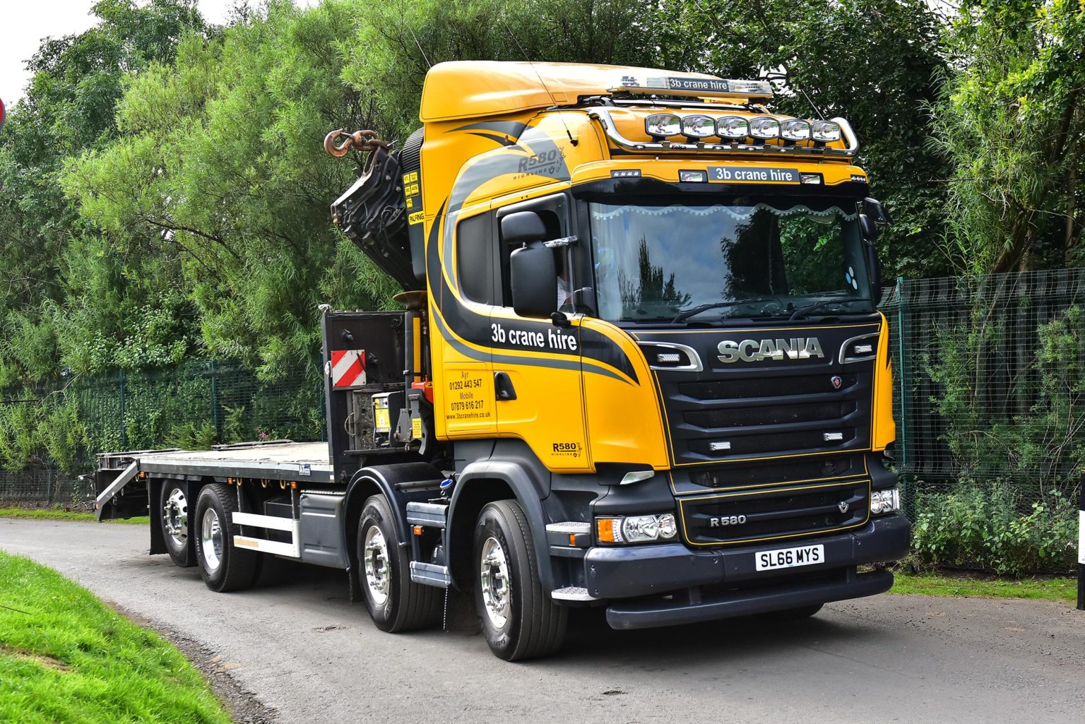 Transport | 3b construction | Construction Company Scotland