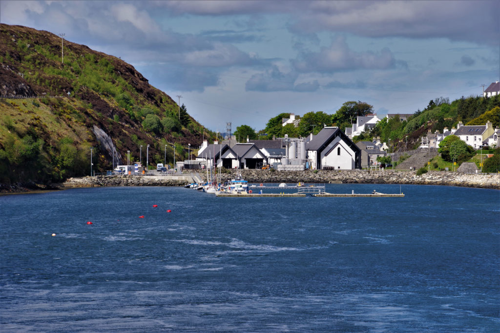 Isle of Harris Distillers - 3b construction