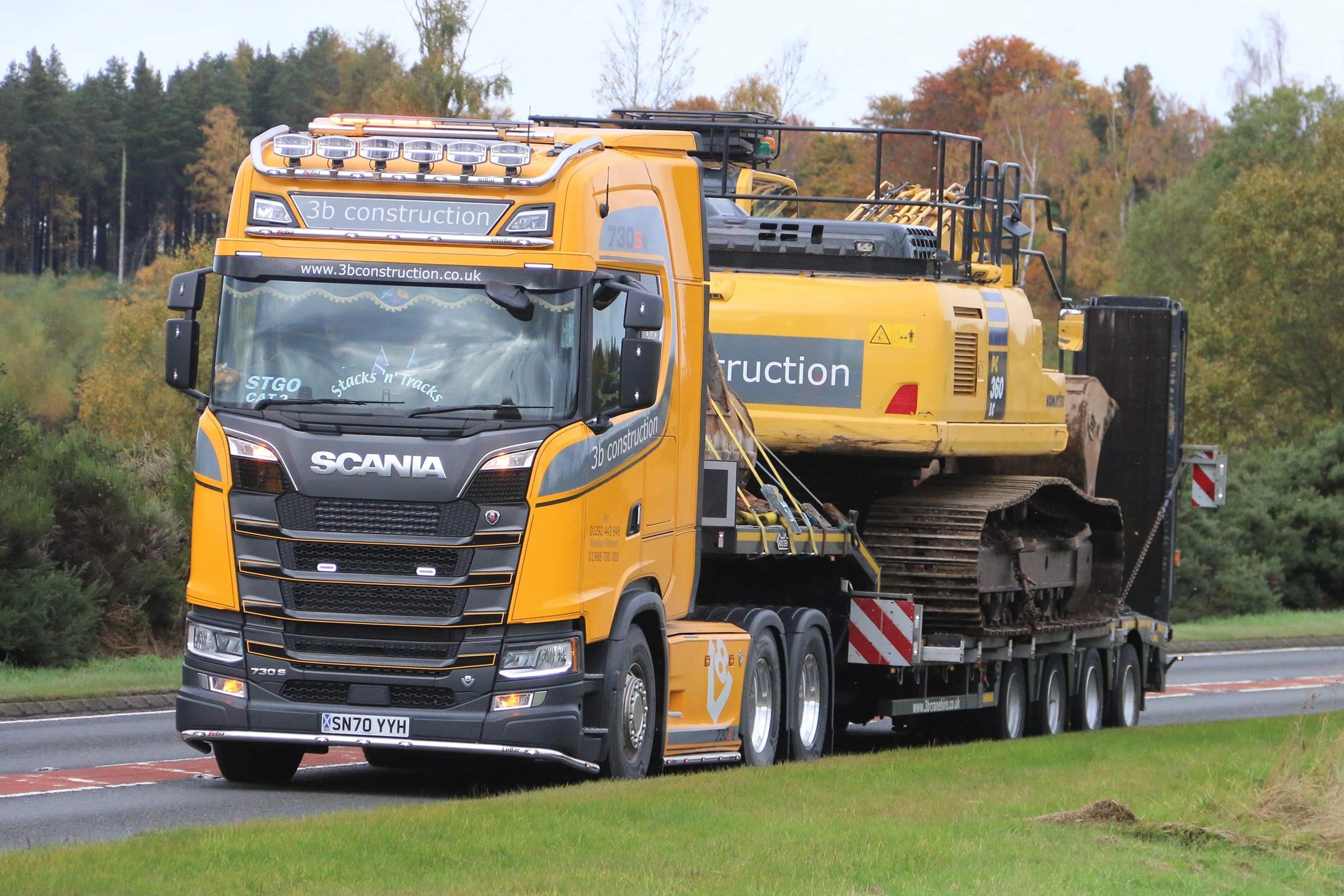 3b Construction : Building & Manufacturing Company in Scotland