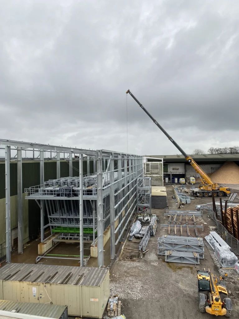 3b's teams in Ireland making progress on new sawmill buildings ...
