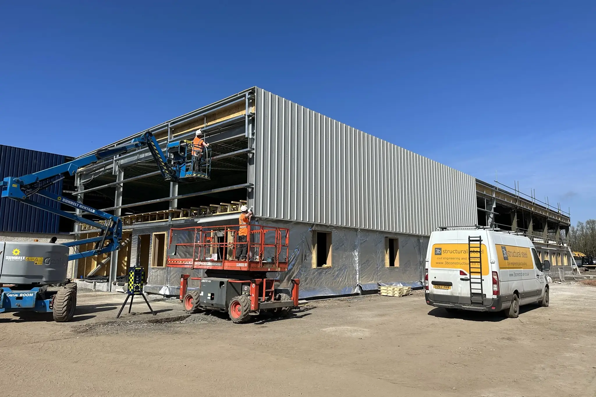 3b Construction : Building & Manufacturing Company in Scotland