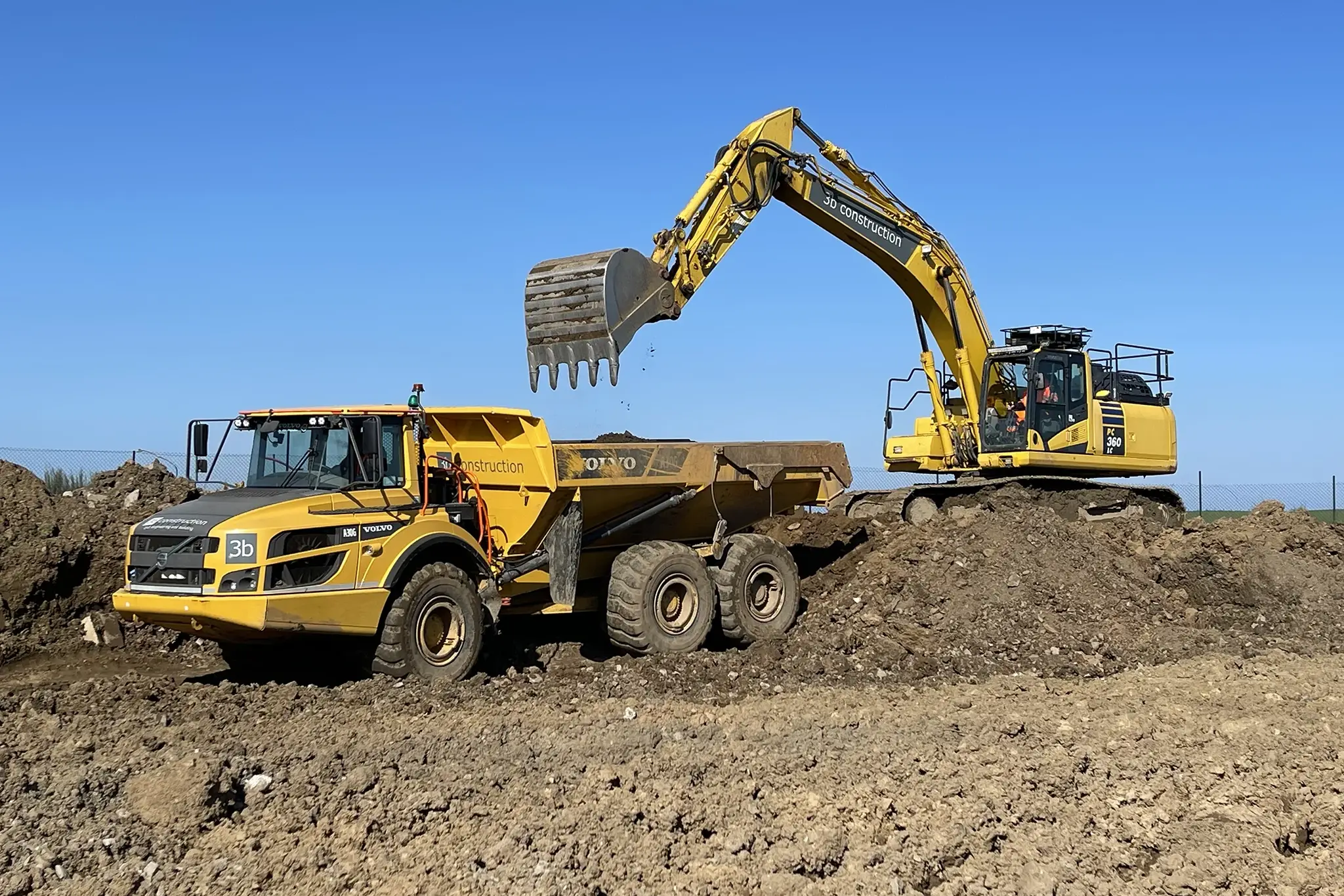 3b Construction : Building & Manufacturing Company in Scotland