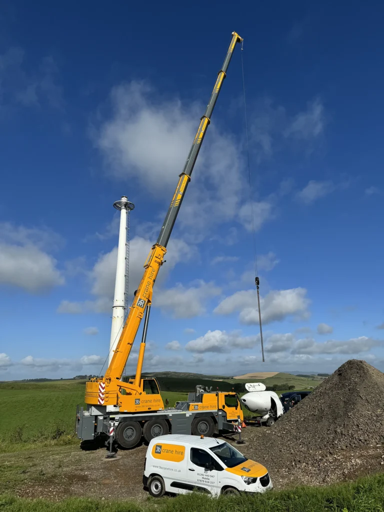 Crane Hire Celebrating 10 Years - 3b construction